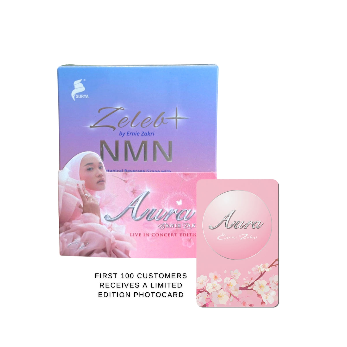 Zeleb+ NMN 2g x 7s [Concert Edition] – Universal Music Malaysia