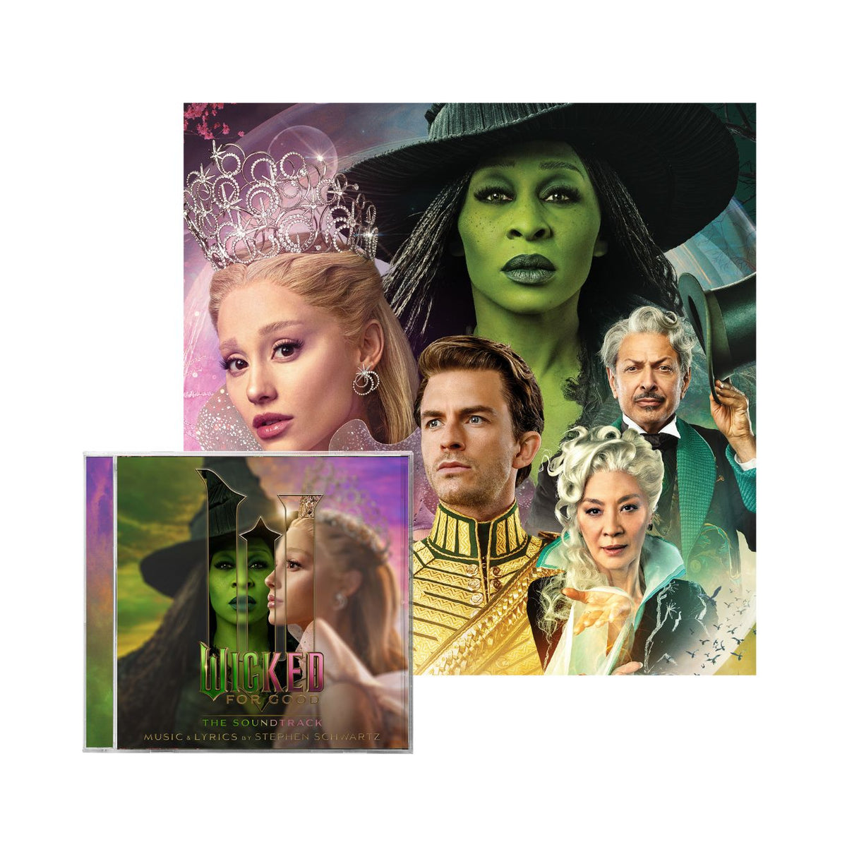 Wicked: For Good – The Soundtrack Exclusive CD – Universal Music Malaysia