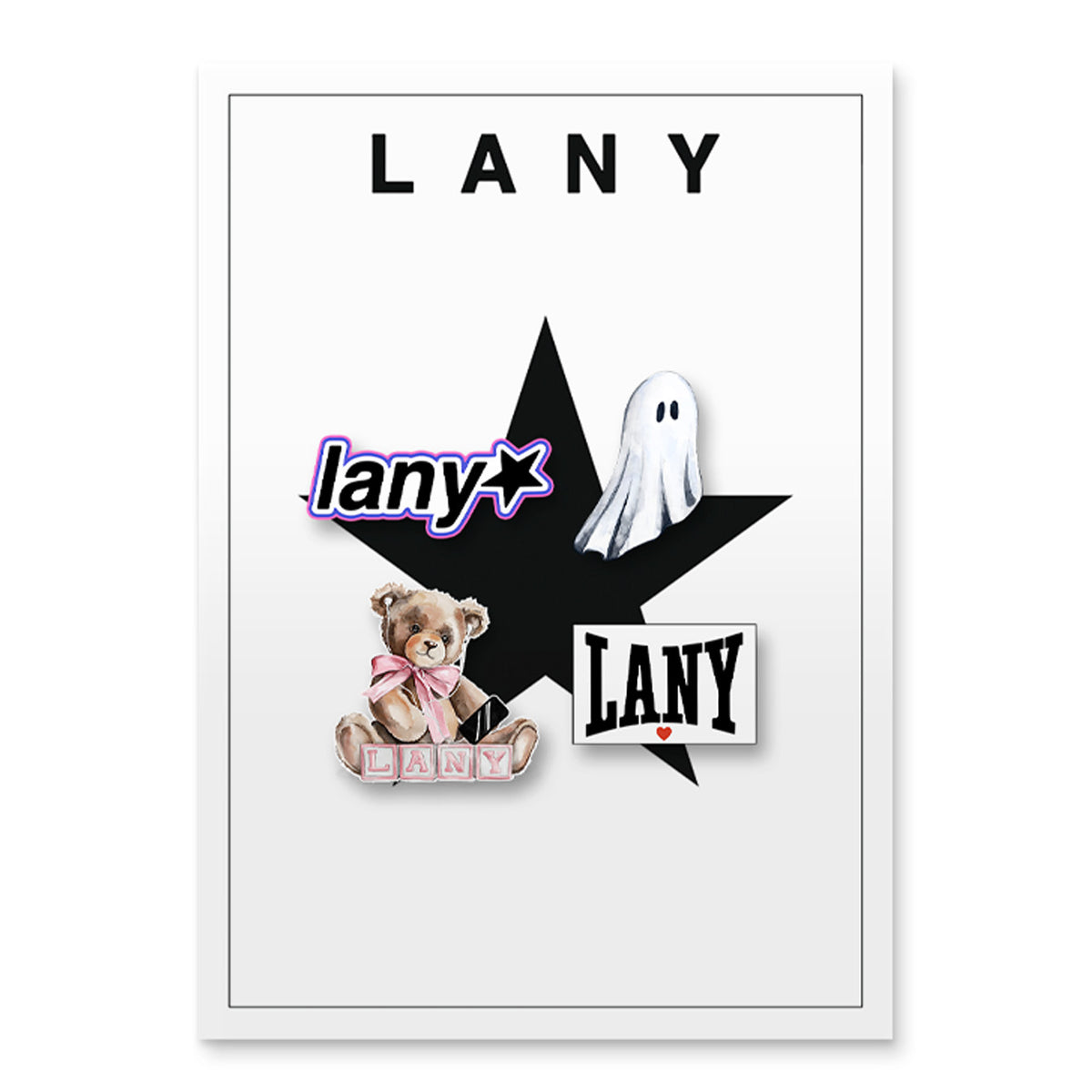 LANY Enamel Pins Set – Universal Music Malaysia